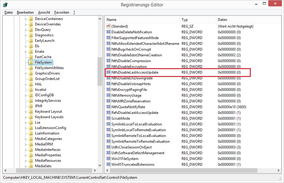 Last Access Time On Files In The Windows File System Use Activation And Display Official 9437